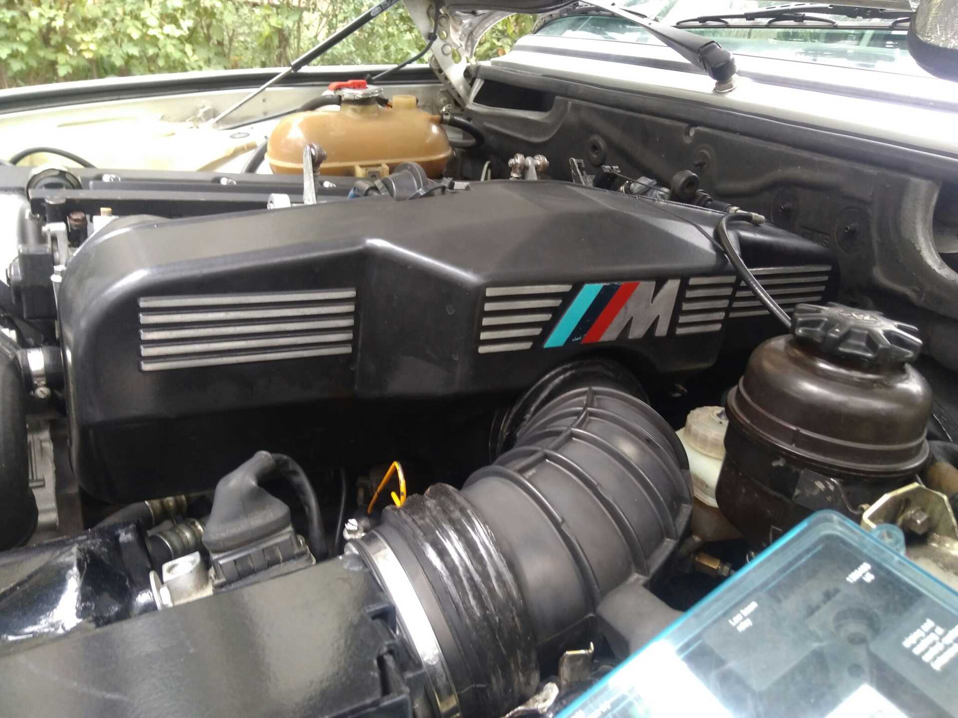 S38B36 по новому. — BMW 5 series (E28), 3,6 л, 1983 года | визит на ...