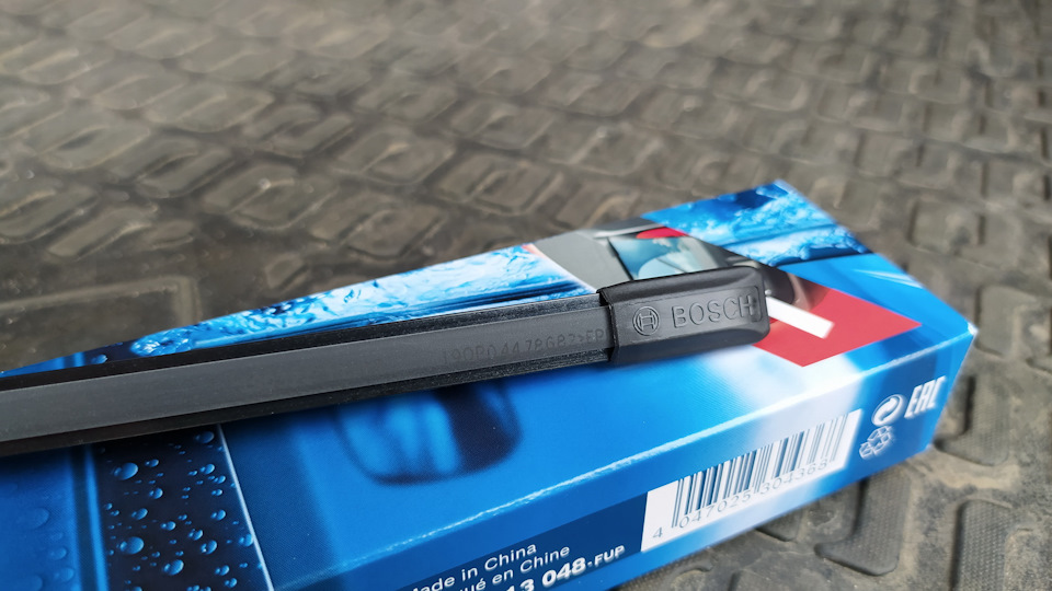 Задний дворник BOSCH — KIA Ceed SW (2G), 1,6 л, 2013 года | расходники ...