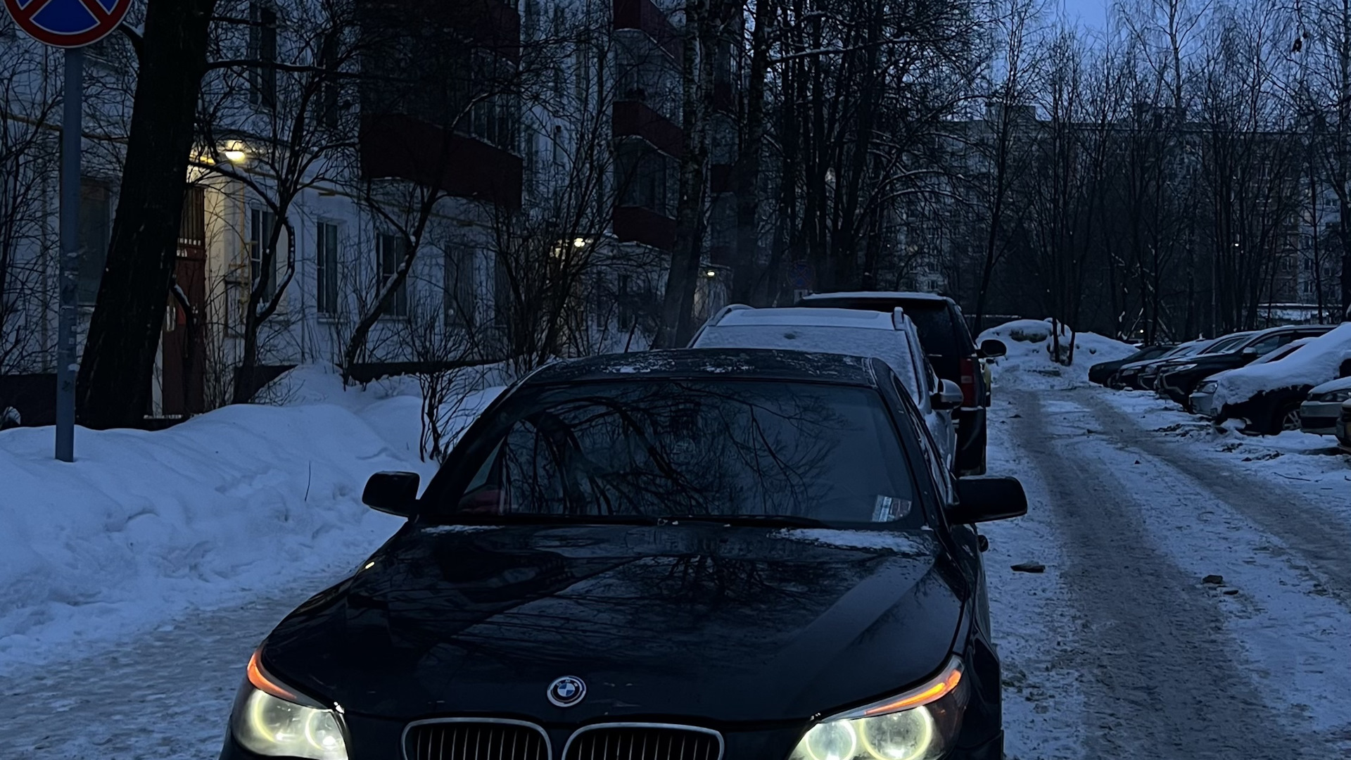 BMW 5 series (E60) 3.0 бензиновый 2007 | на DRIVE2