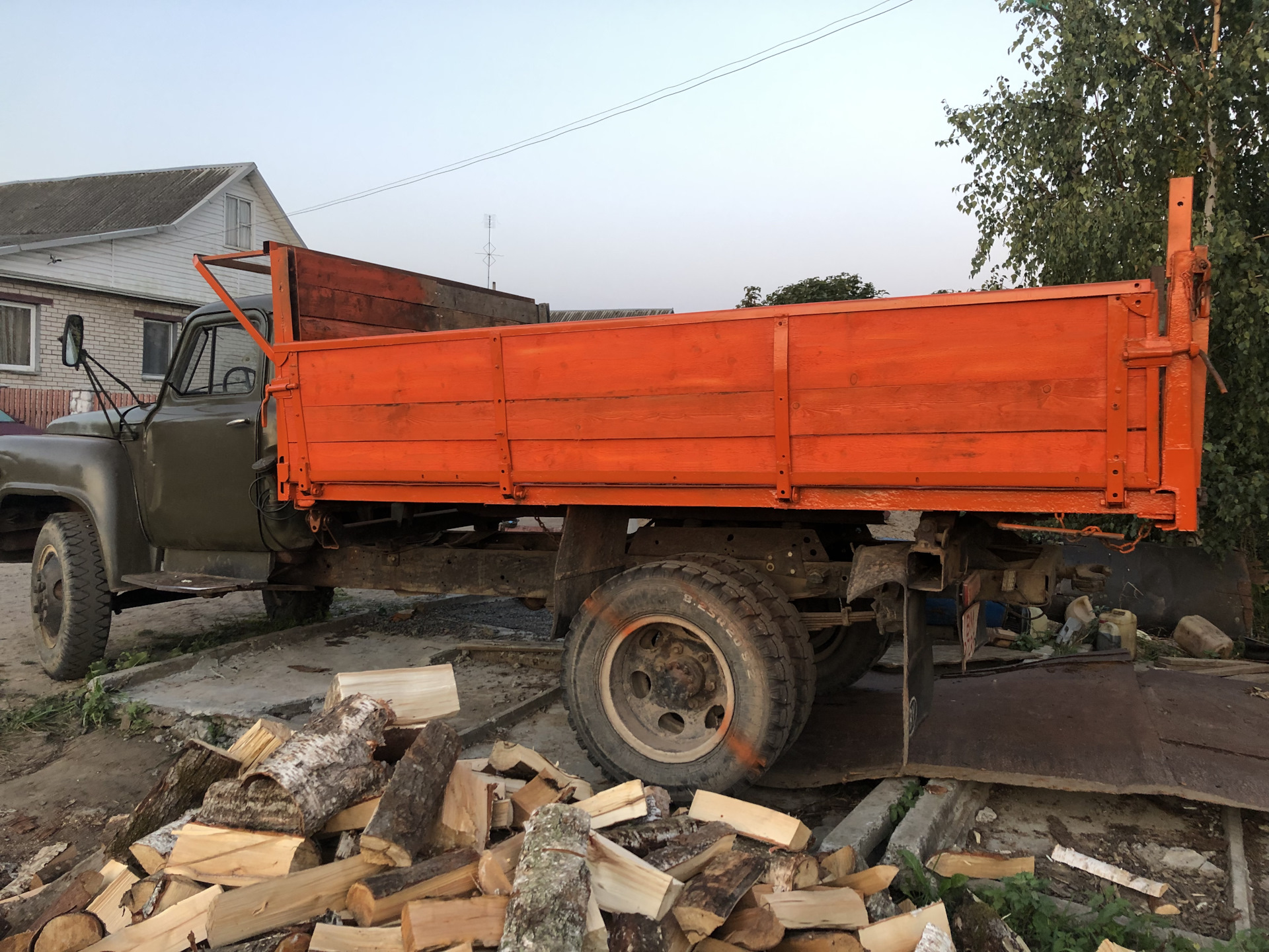 Переделка бортов — ГАЗ 53, 4,2 л, 1983 года | своими руками | DRIVE2