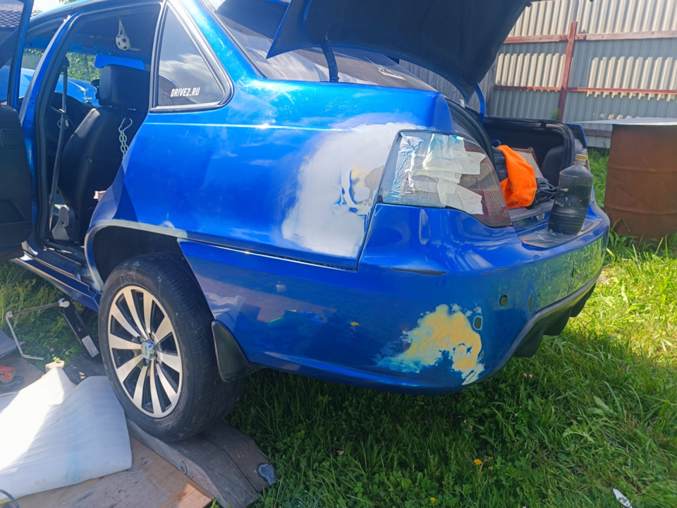 Спрей от жуков — Daewoo Nexia (N150), 1,5 л, 2011 года | своими руками ...
