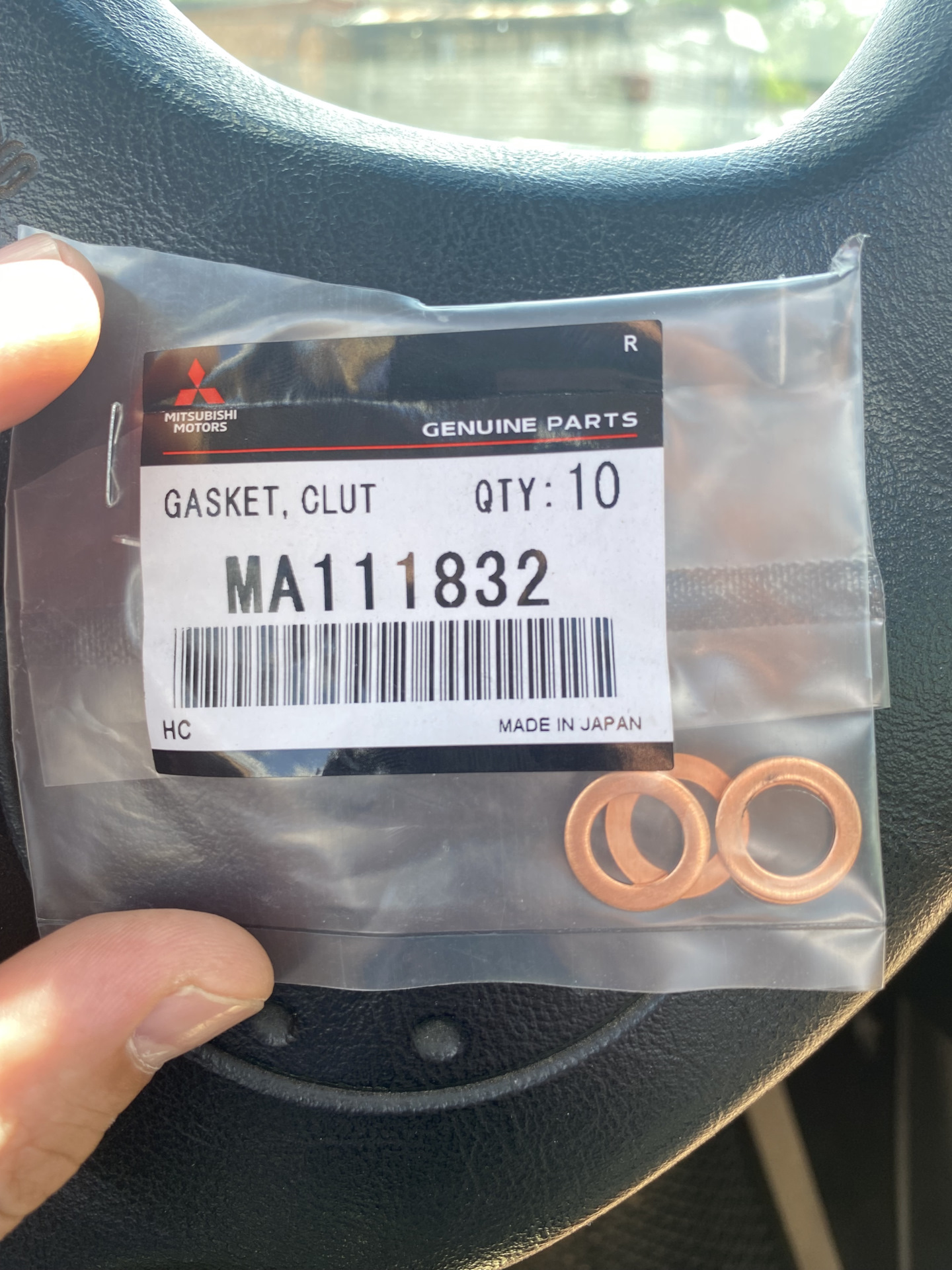 Суппорта VR4 на перед — Mitsubishi Eclipse (3G), 2,4 л, 2000 года ...