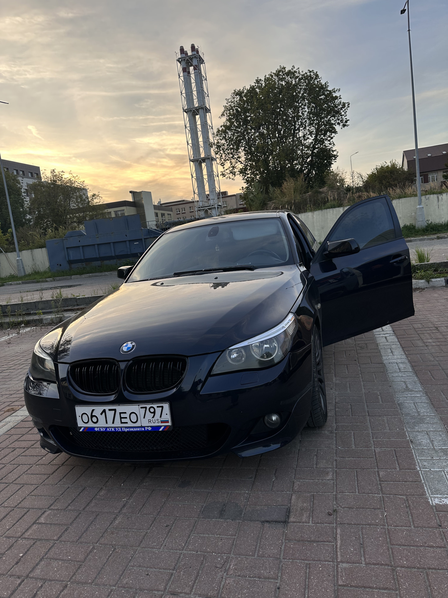 ноябрь 23 — BMW 5 series (E60), 2,5 л, 2006 года | тюнинг | DRIVE2