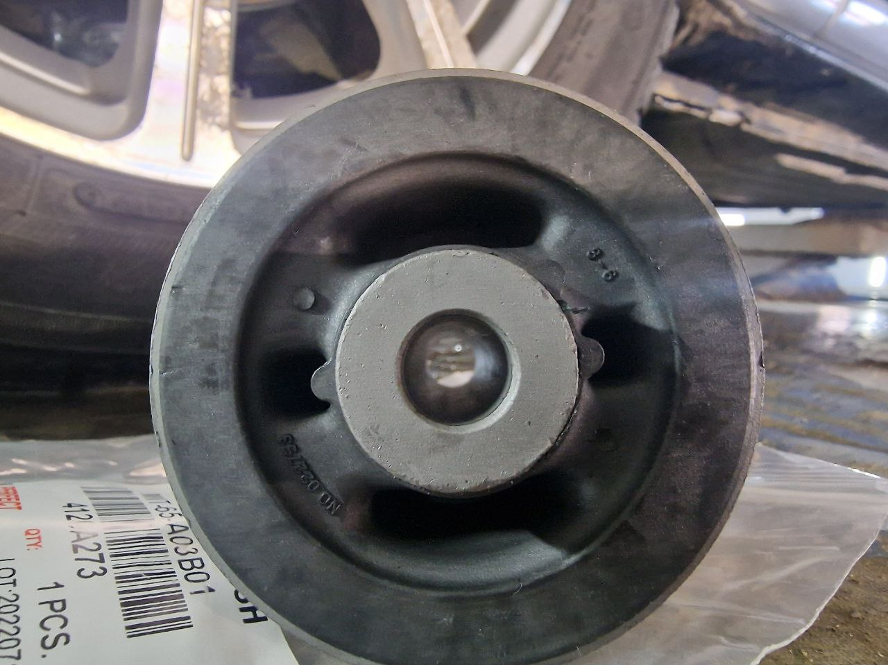 Сайлентблок Балки — Mitsubishi Mirage (6G), 1 л, 2012 года | визит на ...