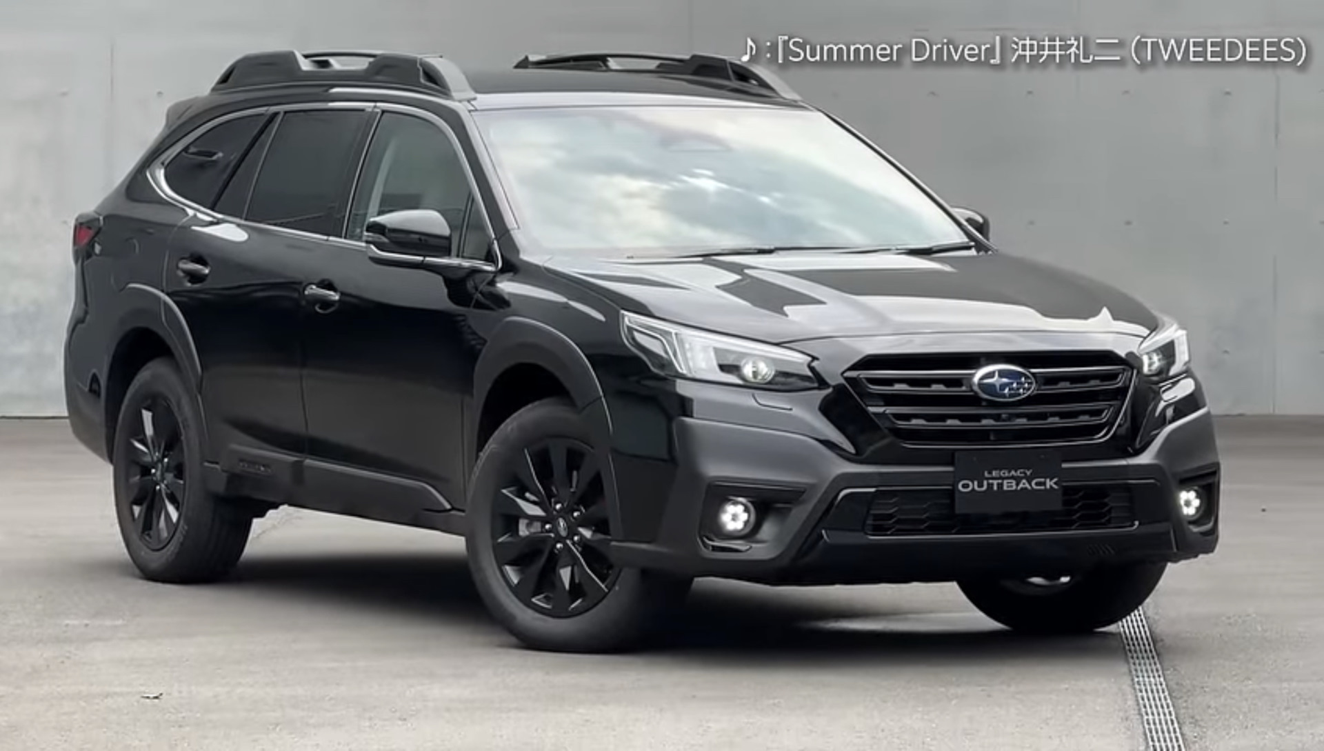 Subaru выпустила прощальный Legacy Outback для Японии — Subaru Outback ...