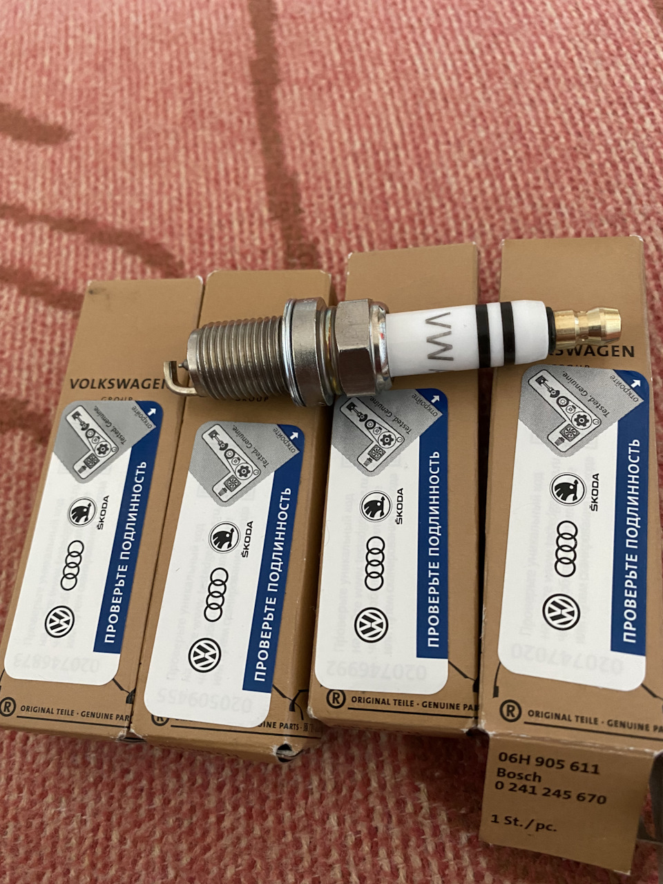 Решил заменить свечи — Skoda Octavia A5 Mk2, 1,8 л, 2013 года ...