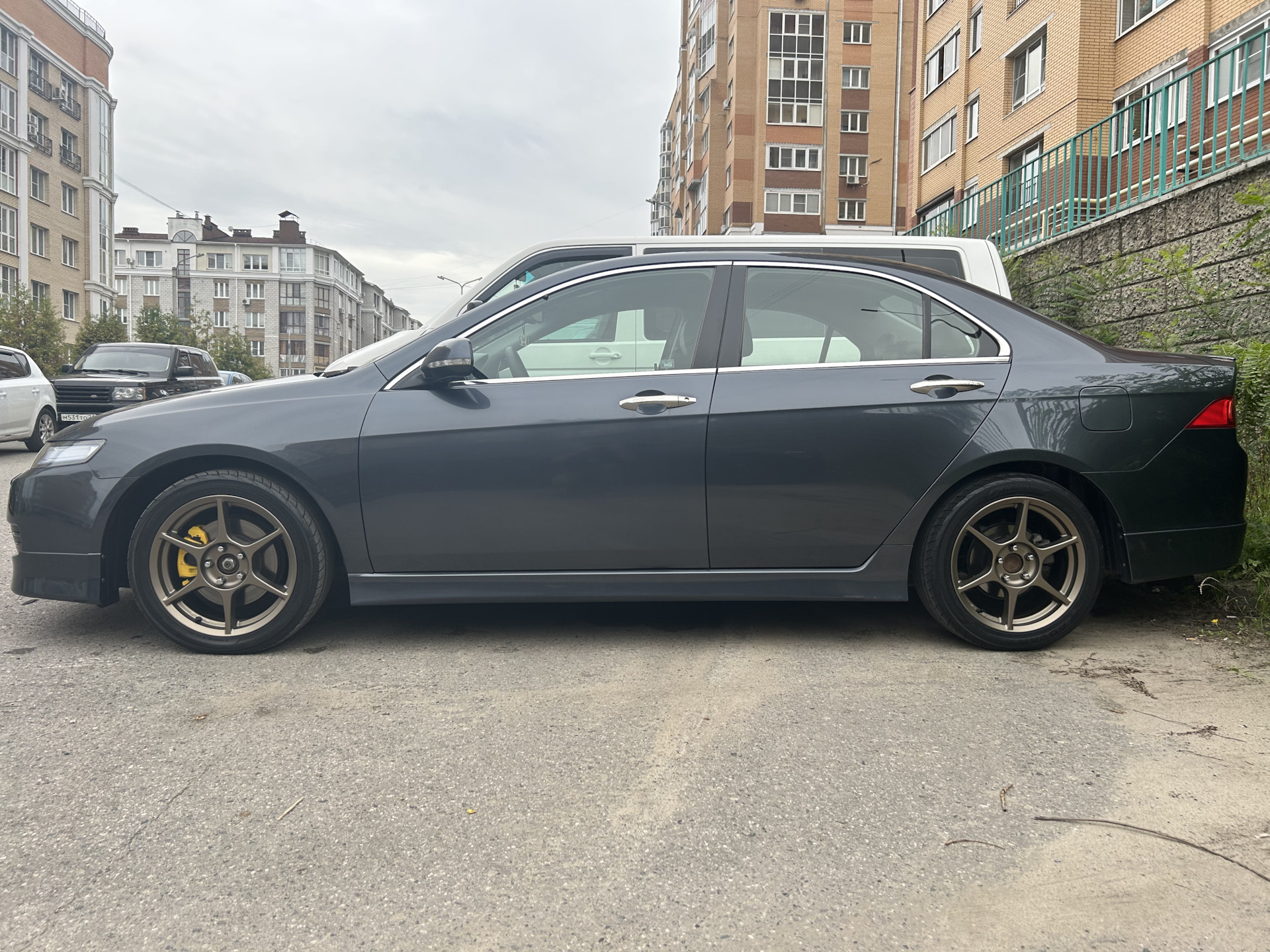 #66 Buddy Club P1 Racing. Part 3 Фото на машине — Honda Accord (7G), 2,4 л, 2007 года | колёсные ...