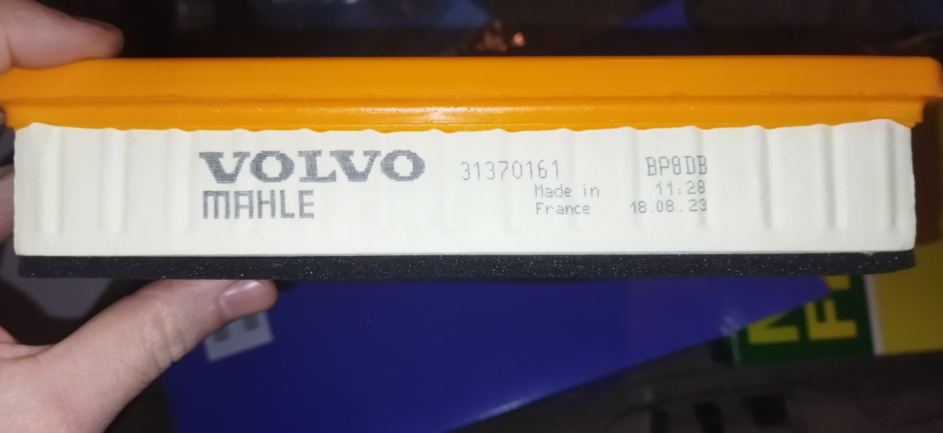 ТО+патрубок ДЗ+сюрпризы. — Volvo XC70 III, 2,4 л, 2013 года | плановое ...