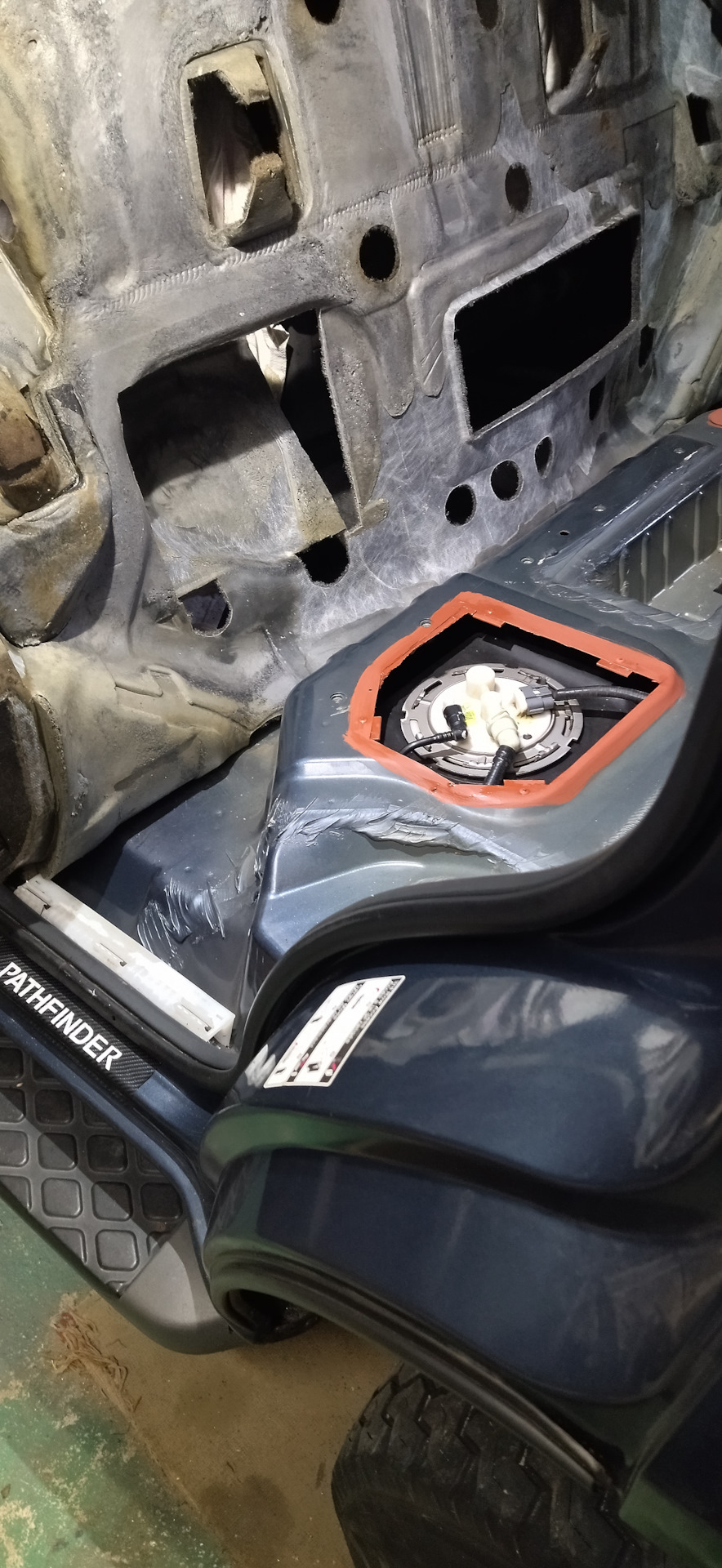 P0181, P0183 — Nissan Pathfinder (3G), 4 л, 2005 года | электроника ...