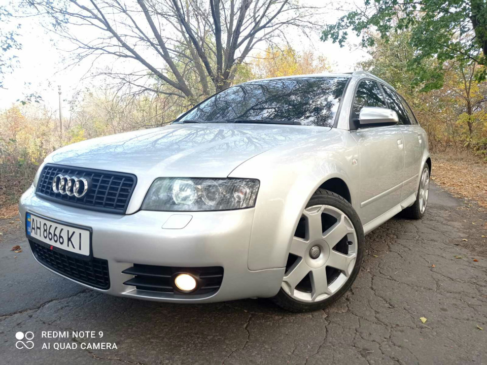 #74. Ronal Avus III R18 — Audi A4 Avant (B6), 2,5 л, 2004 года ...