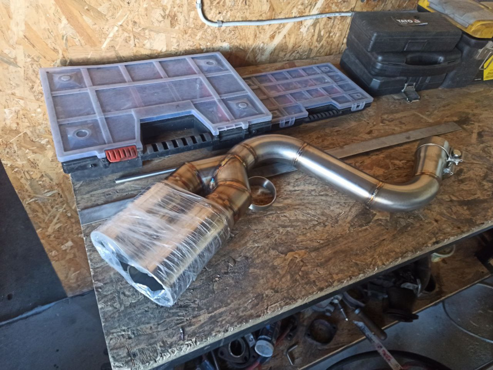 Выхлоп, DPF OFF, чип — BMW 1 series (E81/E87), 2 л, 2006 года | тюнинг ...