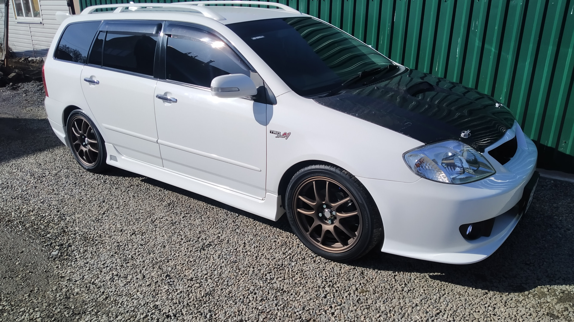 Toyota Corolla Fielder (E120) 1.8 бензиновый 2003 | Z -Aerotourer TRDスポーツM на DRIVE2