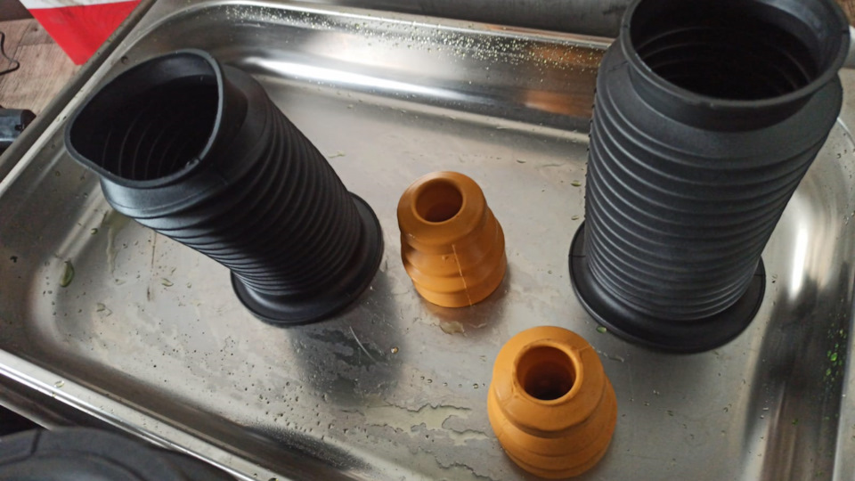 Замена всей подвески — Opel Corsa D, 1,6 л, 2008 года | визит на сервис ...