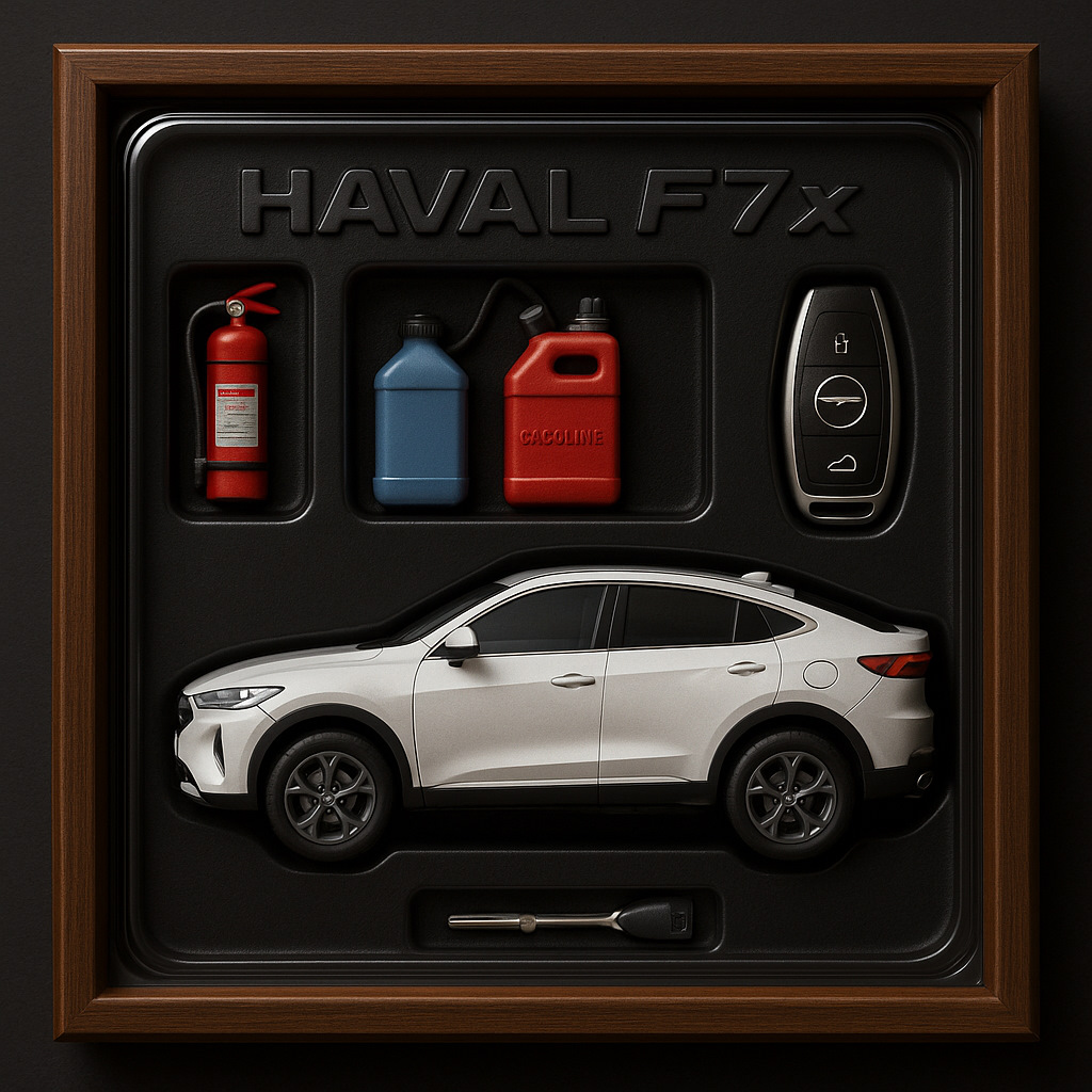 Haval F7x и нейросеть Krea — Haval F7x, 1,5 л, 2021 года | прикол | DRIVE2