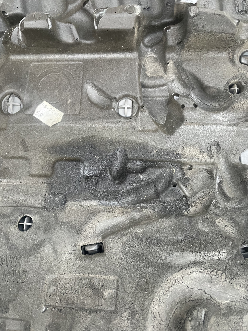 SOS — Volkswagen Passat B6, 1,6 л, 2010 года | поломка | DRIVE2
