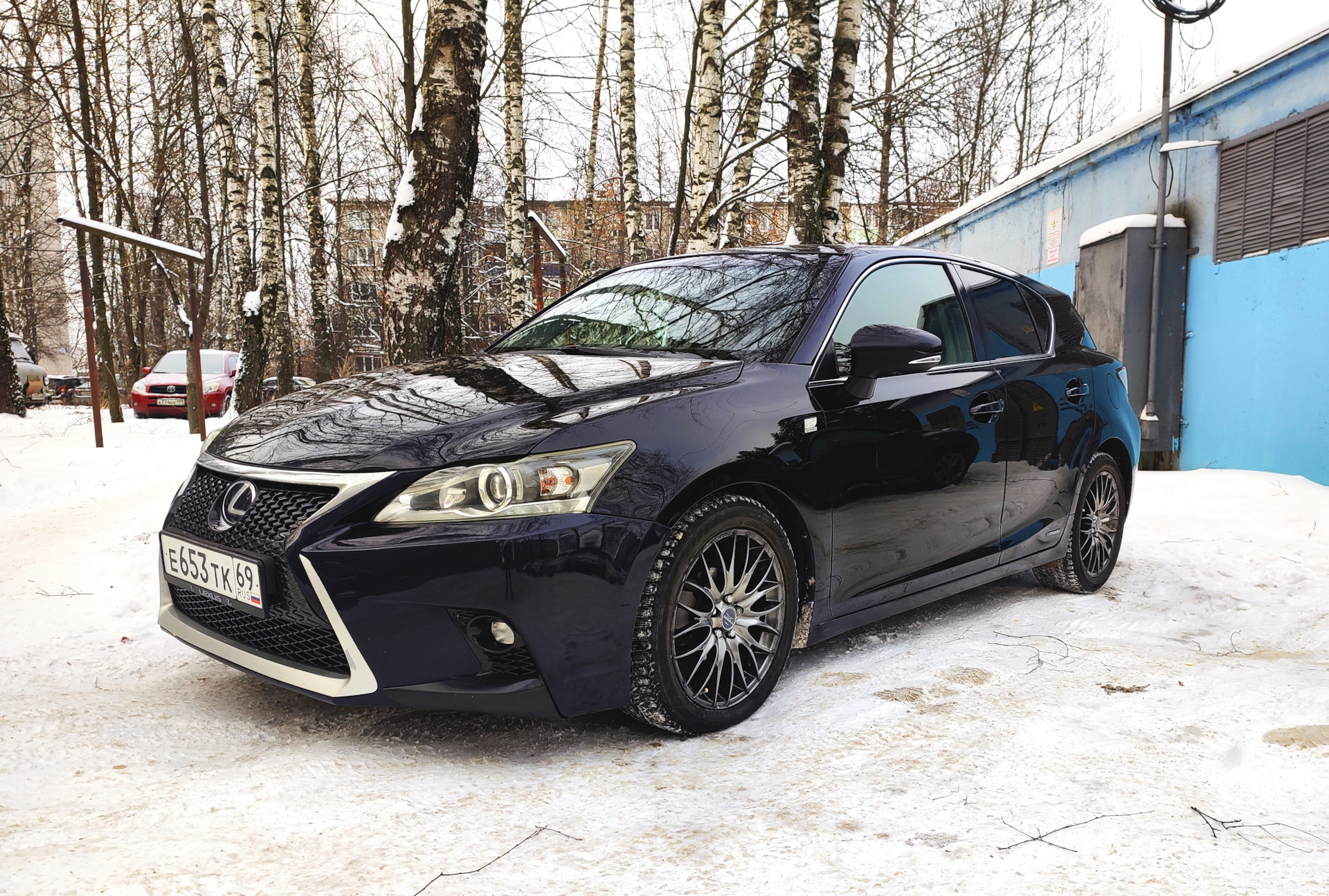 Переборка задней подвески, ТО и зимние шины — Lexus CT 200h, 1,8 л, 2011 года | визит на сервис ...