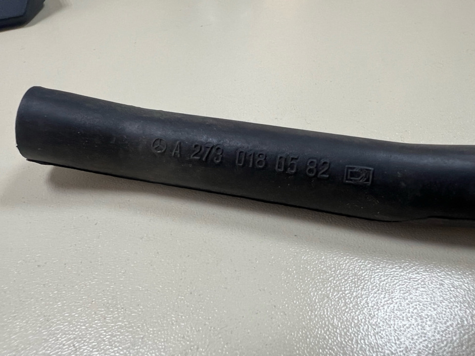 A2730180582 Шланг вентиляции картера двс Mercedes | Запчасти на DRIVE2