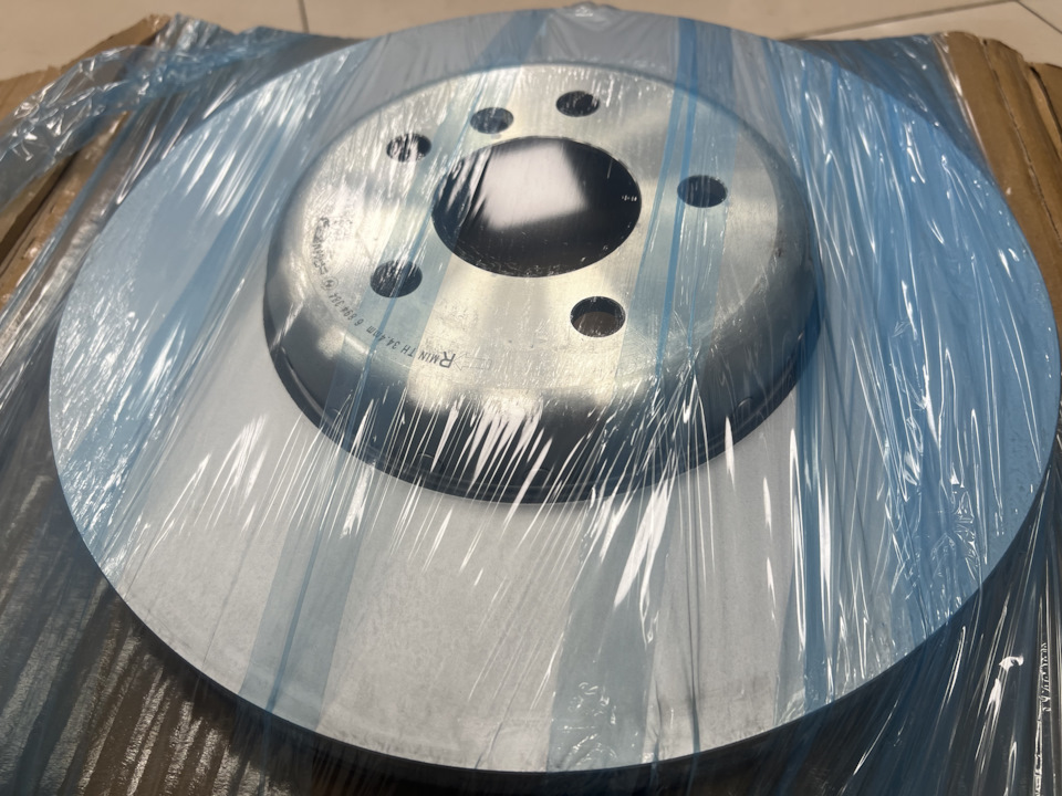 Проточка дисков-никчемное дело! — BMW 5 series (F10), 2 л, 2014 года ...