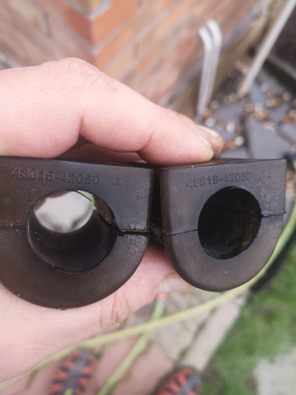 4881542050 Втулка стабилизатора переднего OEM TOYOTA LEXUS | Запчасти ...