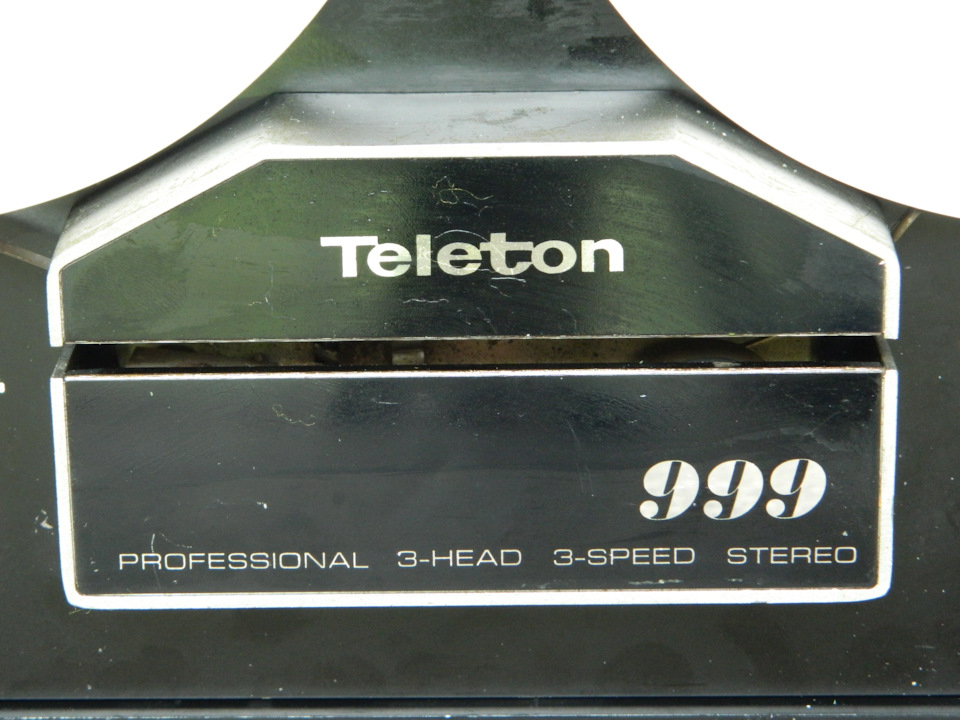 1970 Teleton 999 Stereo Tape Recorder Deck Reel to Reel — Сообщество ...