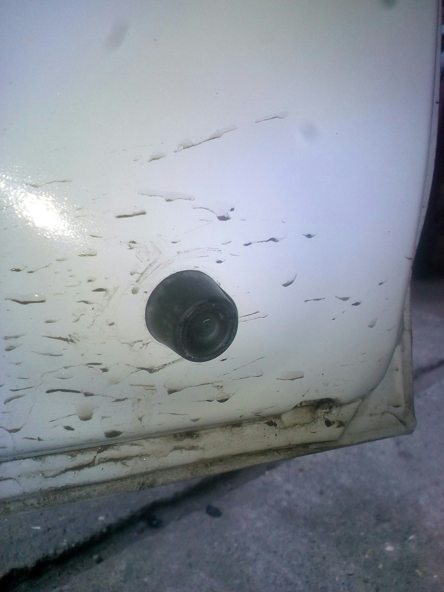 Упор двери — Toyota Funcargo, 1,5 л, 2000 года | своими руками | DRIVE2