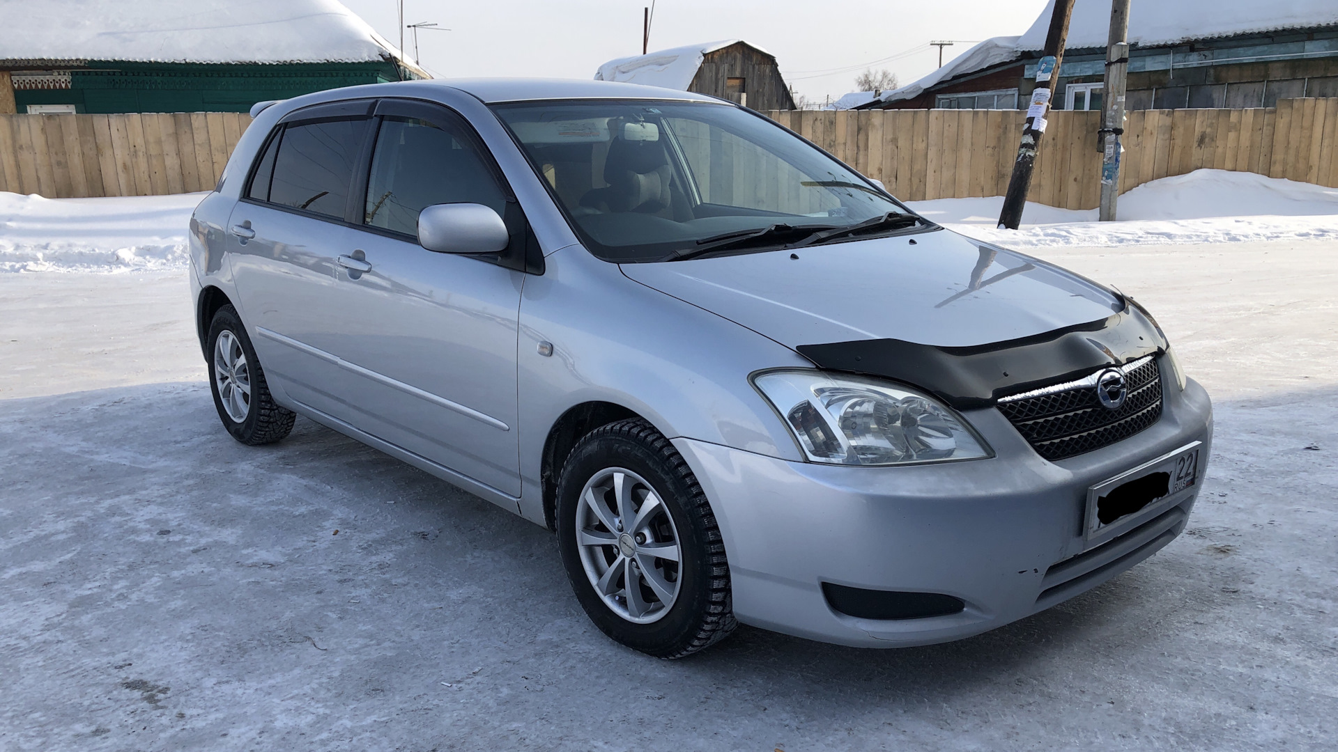 Toyota Corolla RunX 1.5 бензиновый 2002 | на DRIVE2
