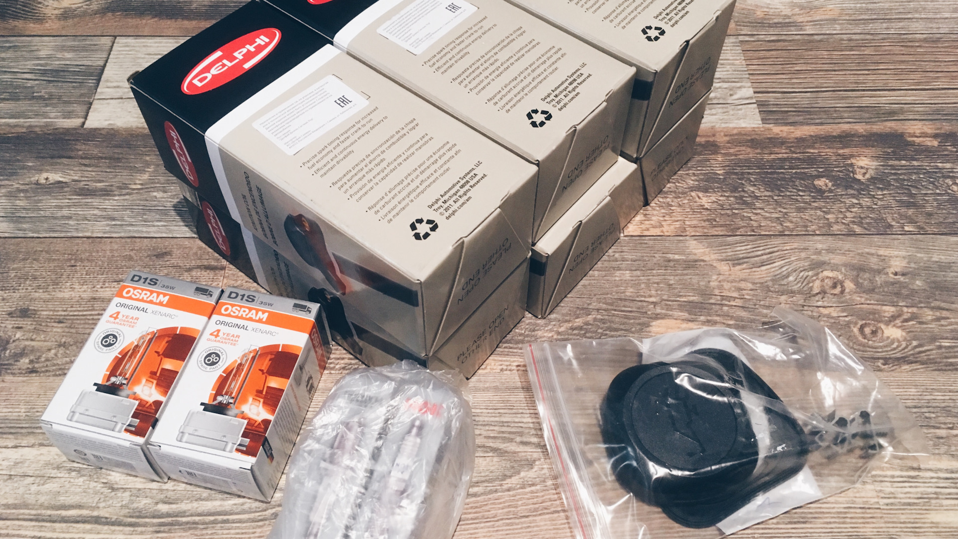 Замена ламп ближнего света и катушек — BMW 3 series Coupe (E92), 2,5 л ...