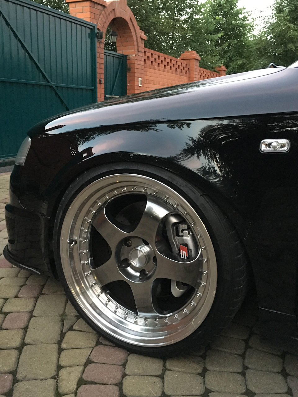 Про ESR (Work Meister S1 3P) — колесы сезона 2018 — Audi A4 (B7), 2 л, 2008 года | колёсные ...