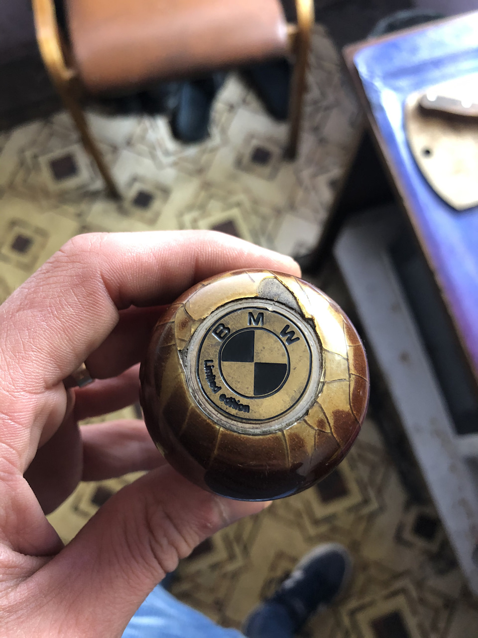 Ручка мкпп бмв — BMW 7 series (E38), 2,8 л, 1998 года | аксессуары | DRIVE2