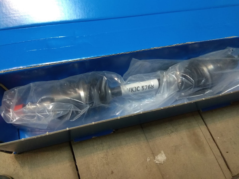 VKJC5768 Приводной вал SKF | Запчасти на DRIVE2