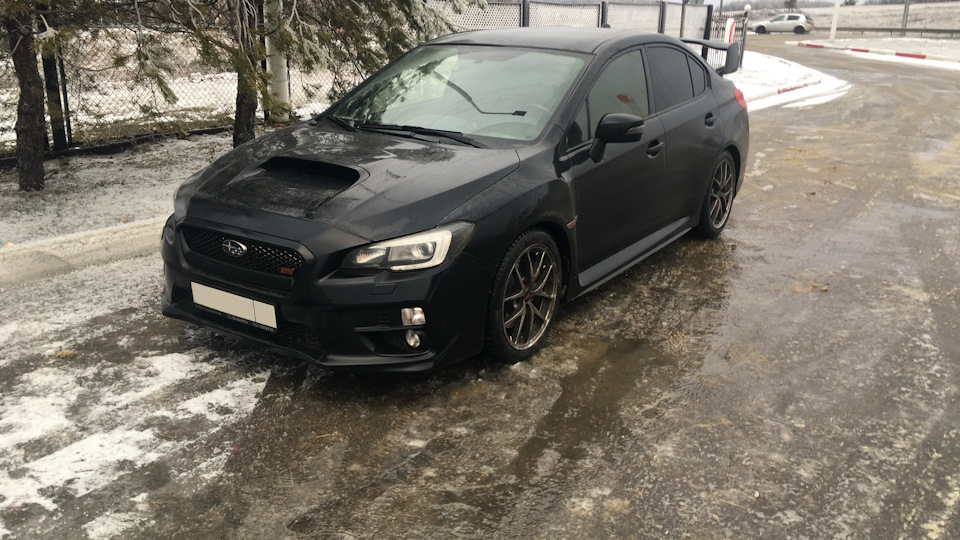Subaru WRX STI (VA) 2.5 бензиновый 2014 | Стиха на DRIVE2