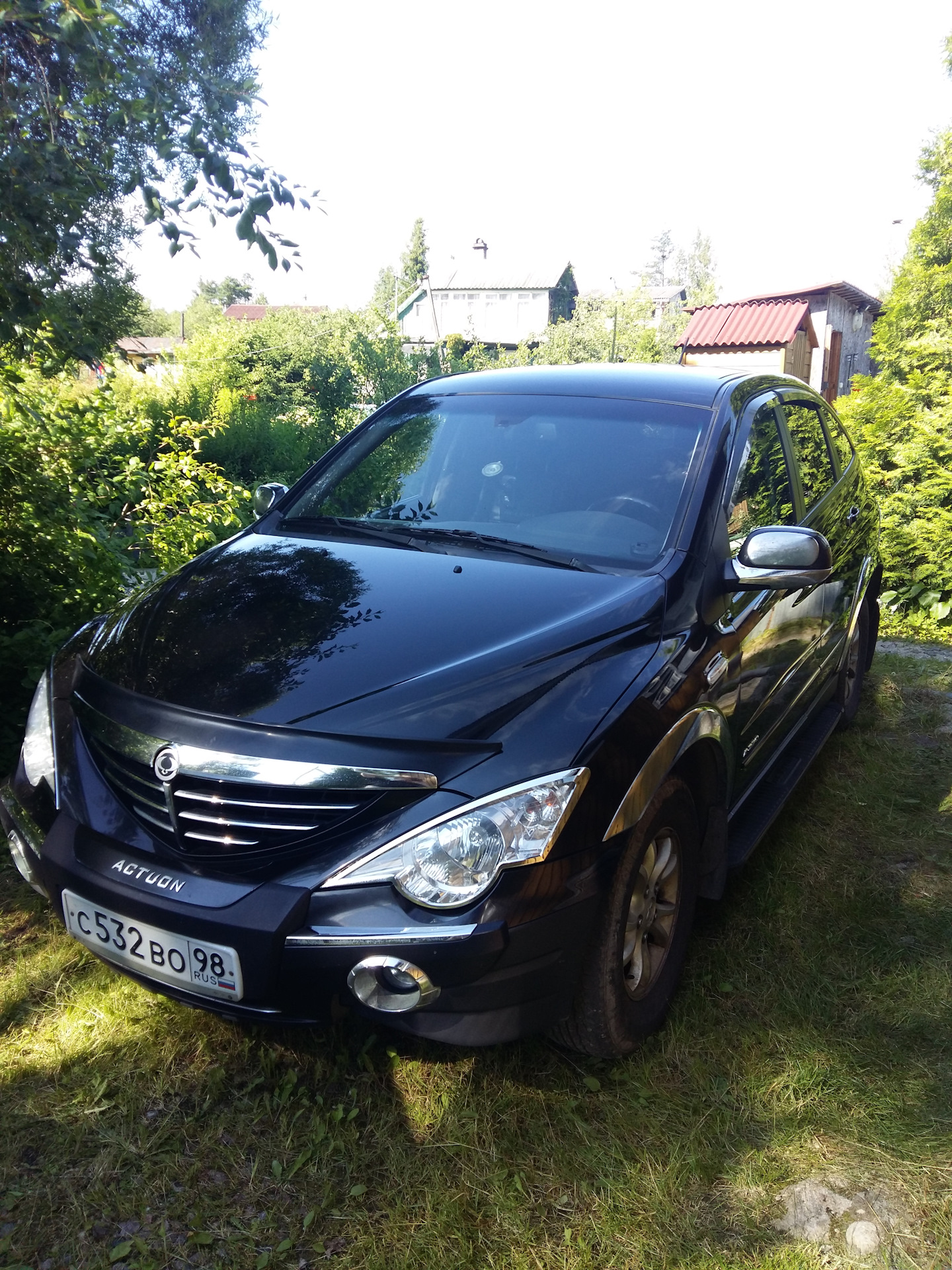 Silane Guard — SsangYong Actyon (1G), 2,3 л, 2006 года | тюнинг | DRIVE2