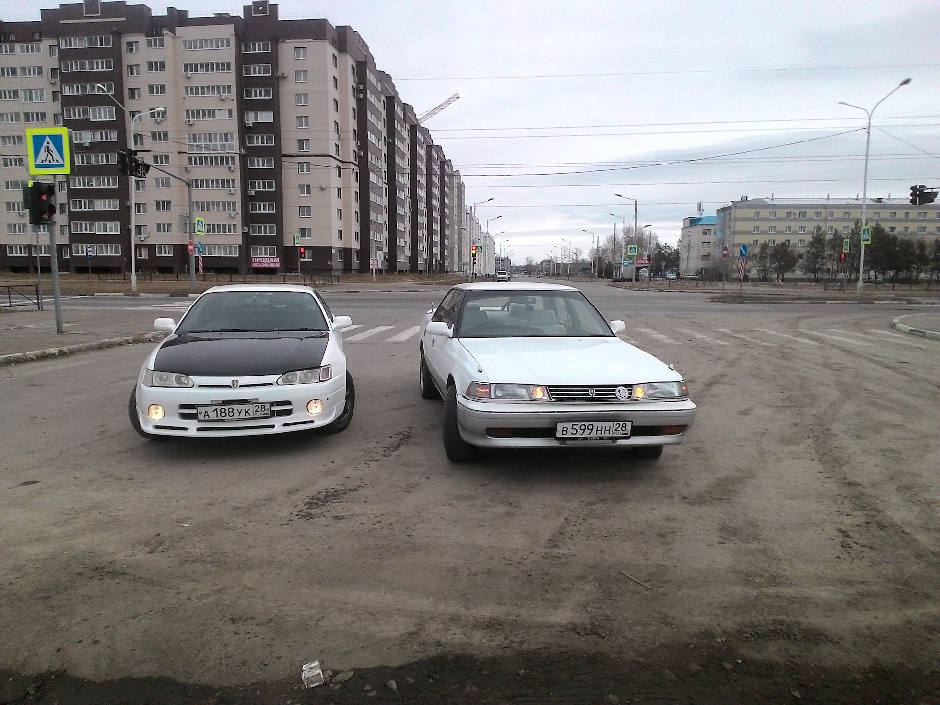 Запись, 6 ноября 2018 — Toyota Sprinter Trueno (111), 1,6 л, 1997 года ...