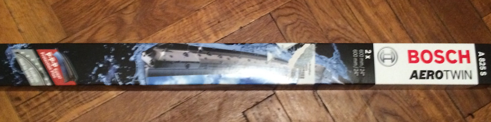 3397009825 СТЕКЛООЧИСТИТЕЛИ AEROTWIN [A825S] 600/600 ММ BOSCH ...