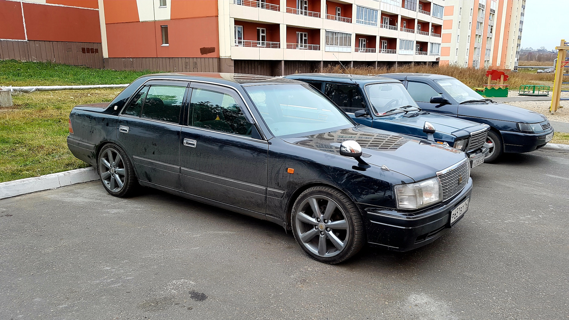 Новый авто — Toyota Crown (S150), 2,5 л, 1998 года | покупка машины ...