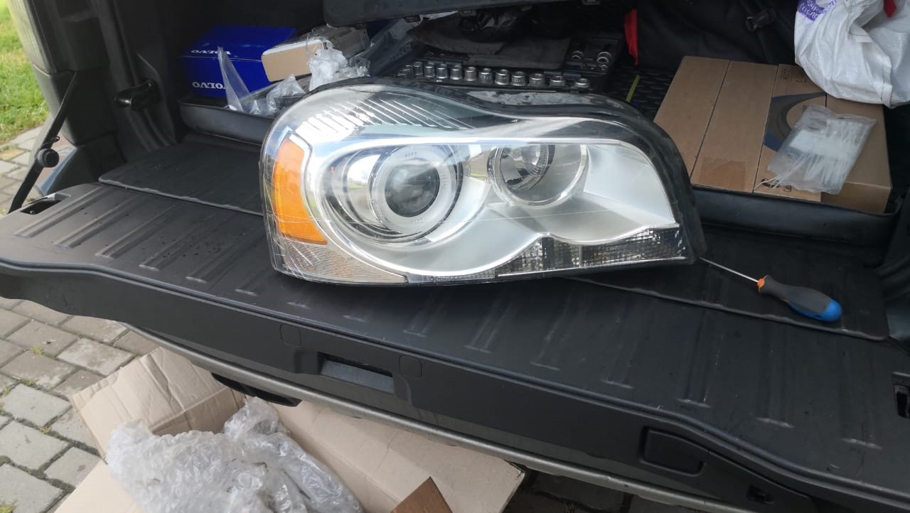 Немного обновил внешний вид — Volvo XC90 (1G), 2,4 л, 2008 года ...