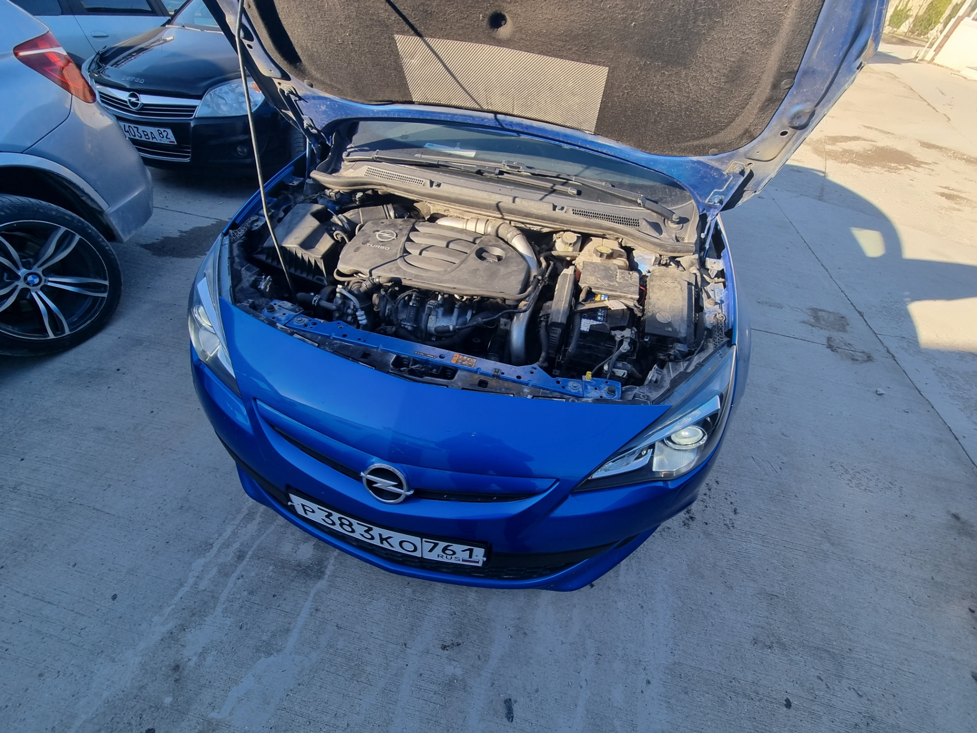 Запуск — Opel Astra J OPC, 2 л, 2013 года | наблюдение | DRIVE2