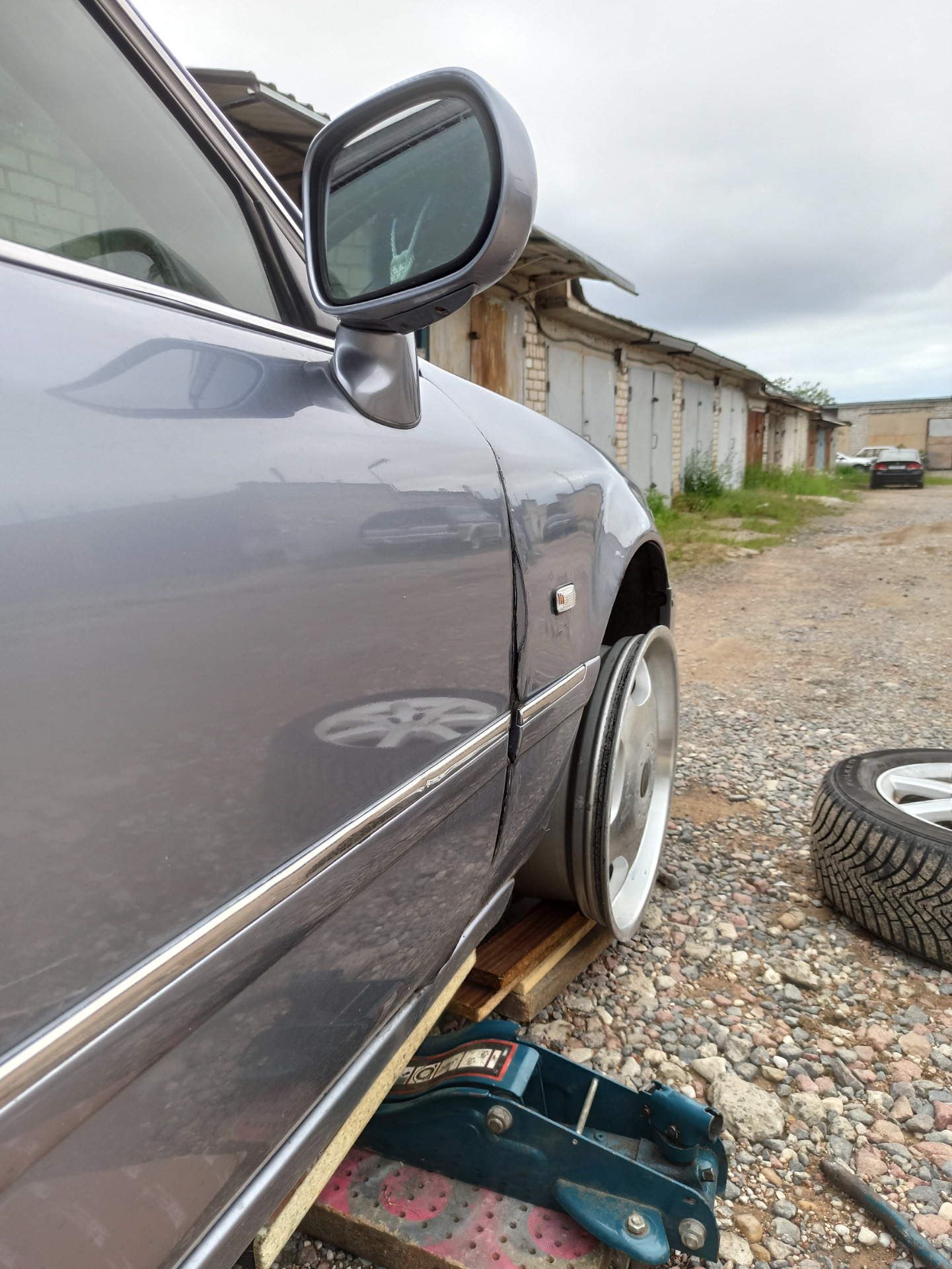 Примерка дисков на VIPку — Honda Legend (KA9), 3,5 л, 1999 года ...