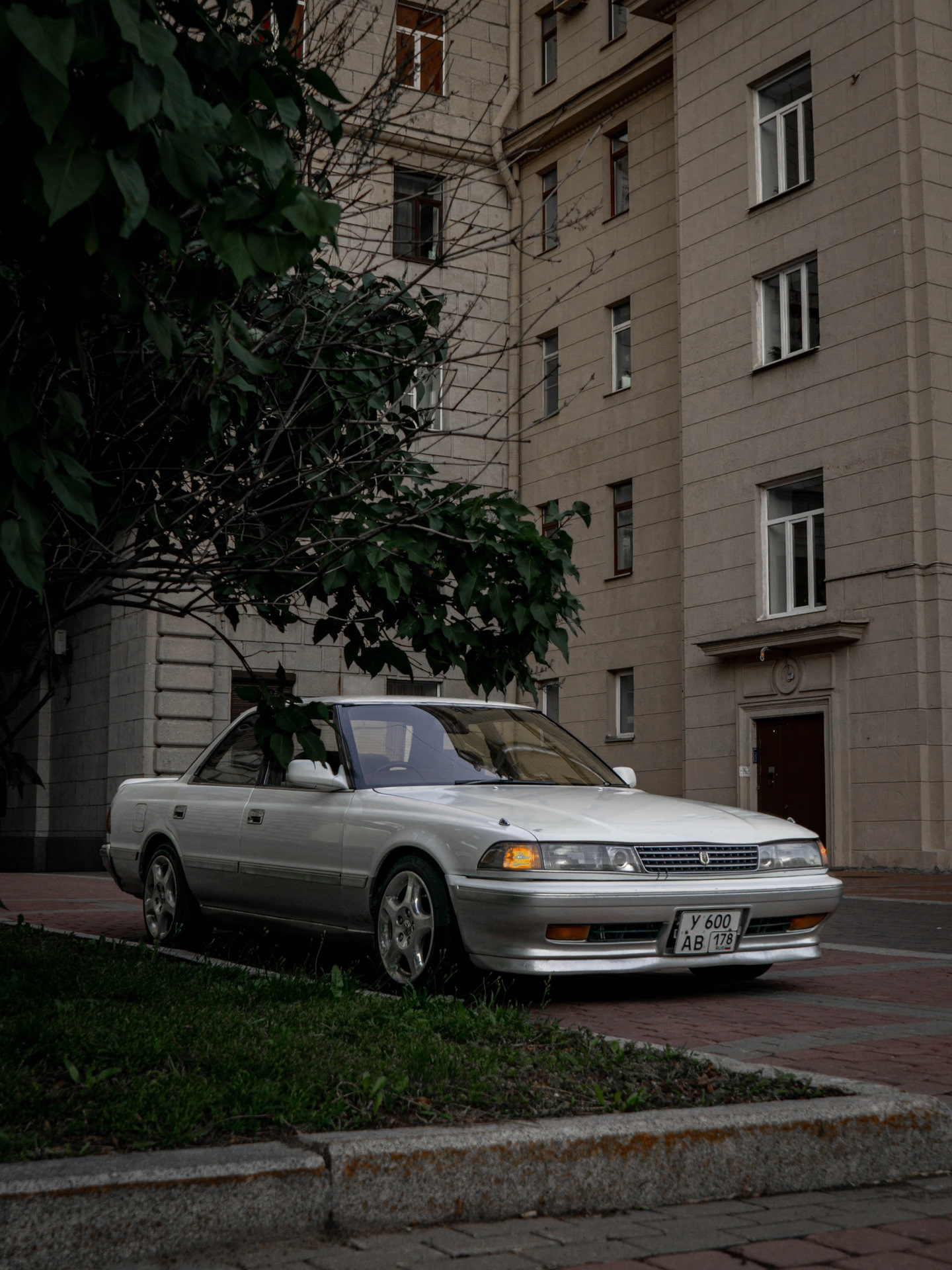 Пофоткались — Toyota Mark II (80), 2 л, 1988 года | фотография | DRIVE2