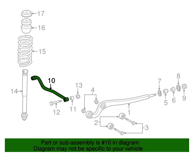 A4633300707 Рычаг подвески Mercedes | Запчасти на DRIVE2