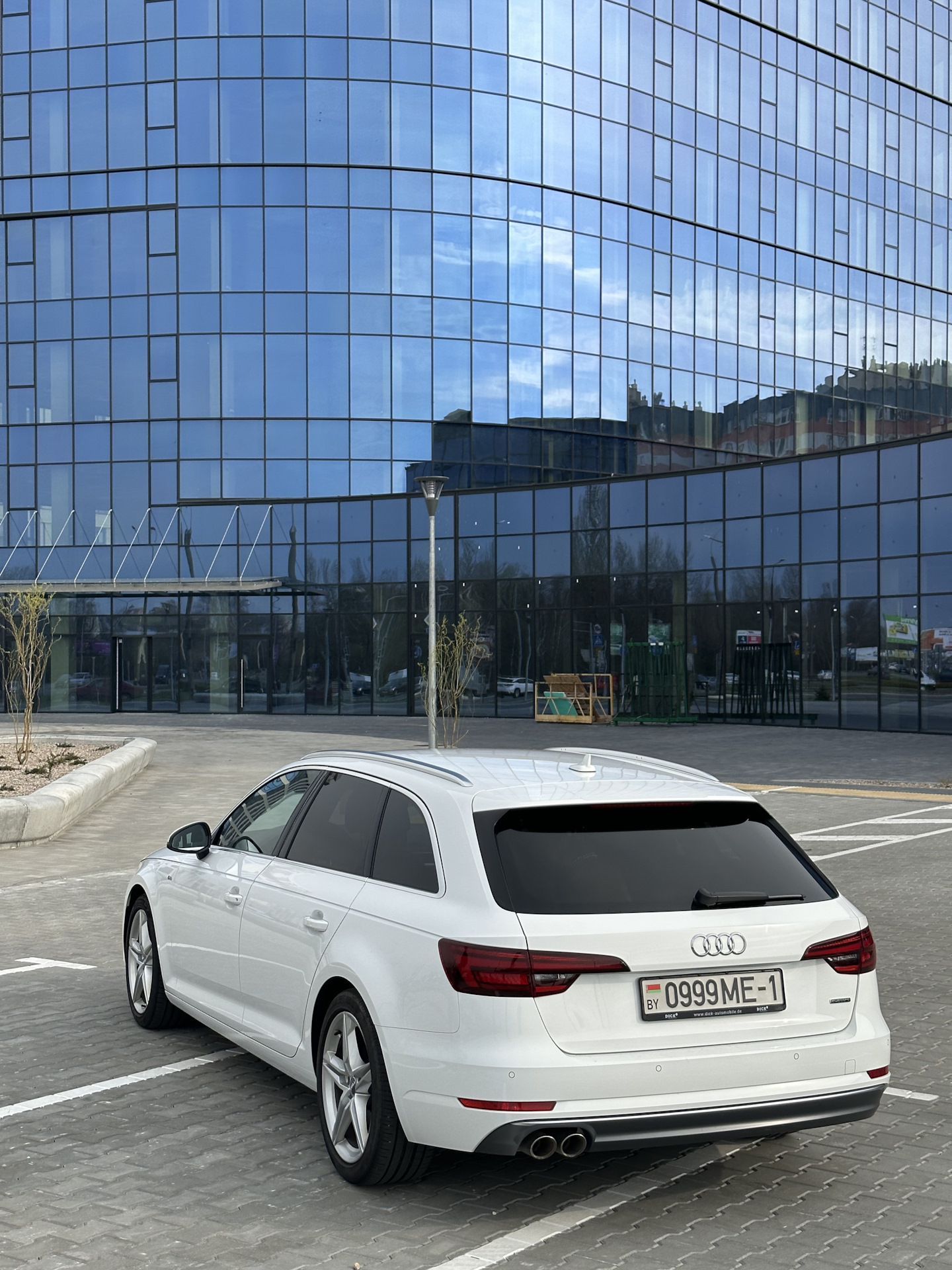 Первое ТО — Audi A4 Avant (B9), 2 л, 2018 года | плановое ТО | DRIVE2