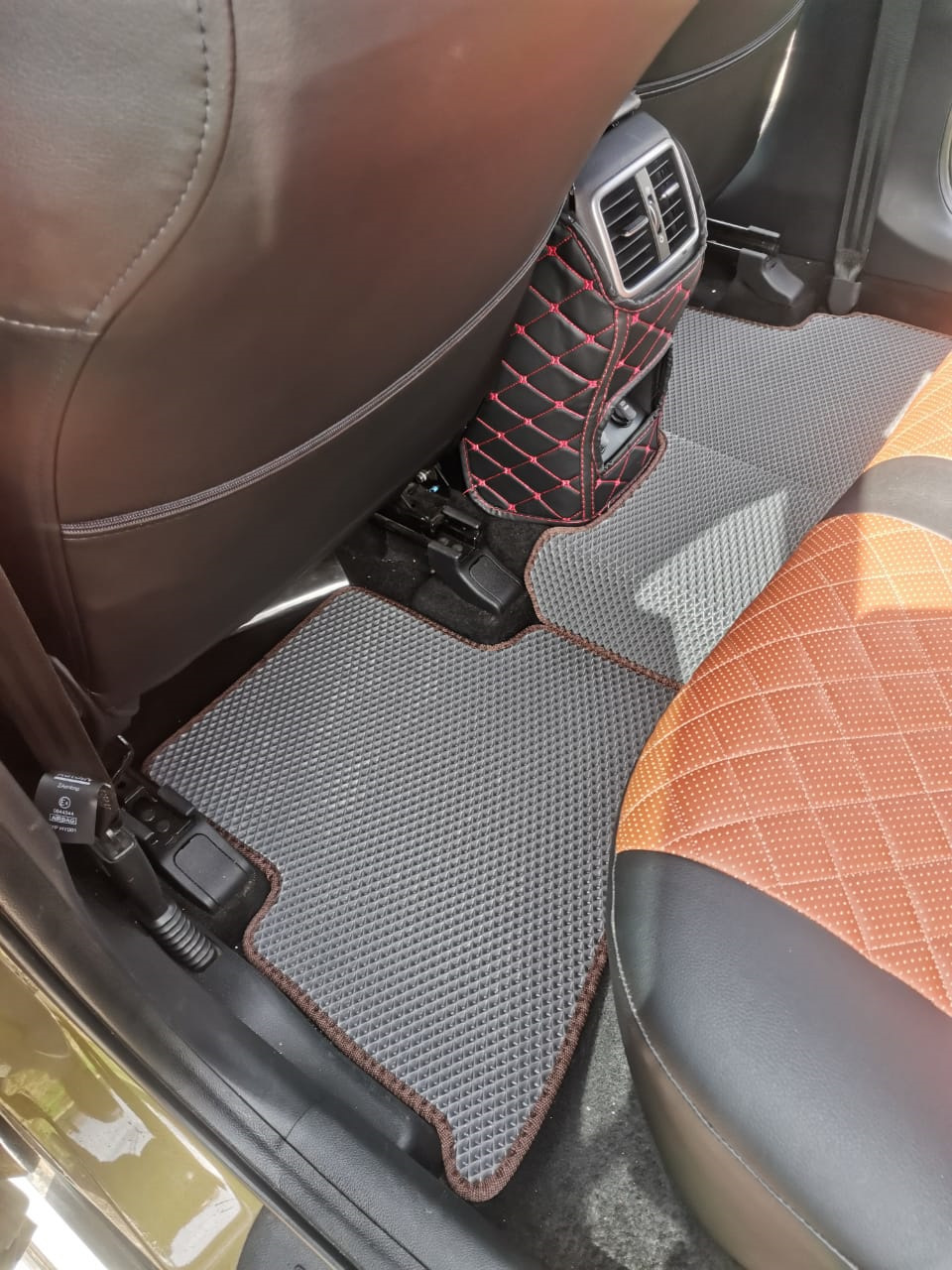 KIA SPORTAGE 4 2016 г.в. — Вковрике — коврики EVA с бортами и без на DRIVE2