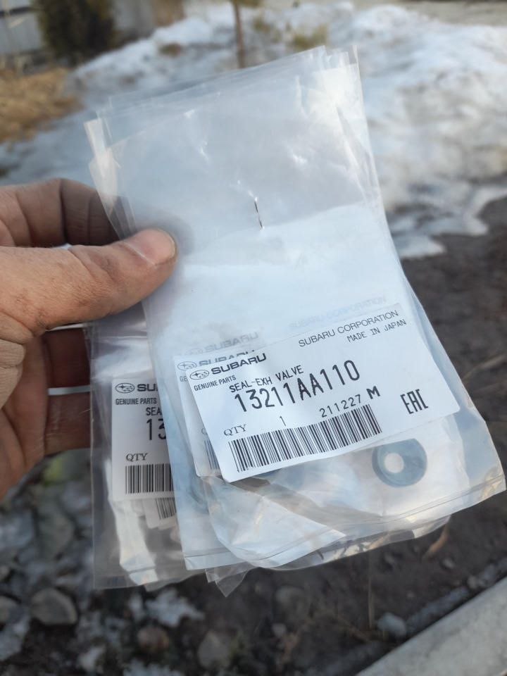 Маслосъемные колпачки Subaru Impreza на Subaru Impreza (GD/GG). | 1 500 ...