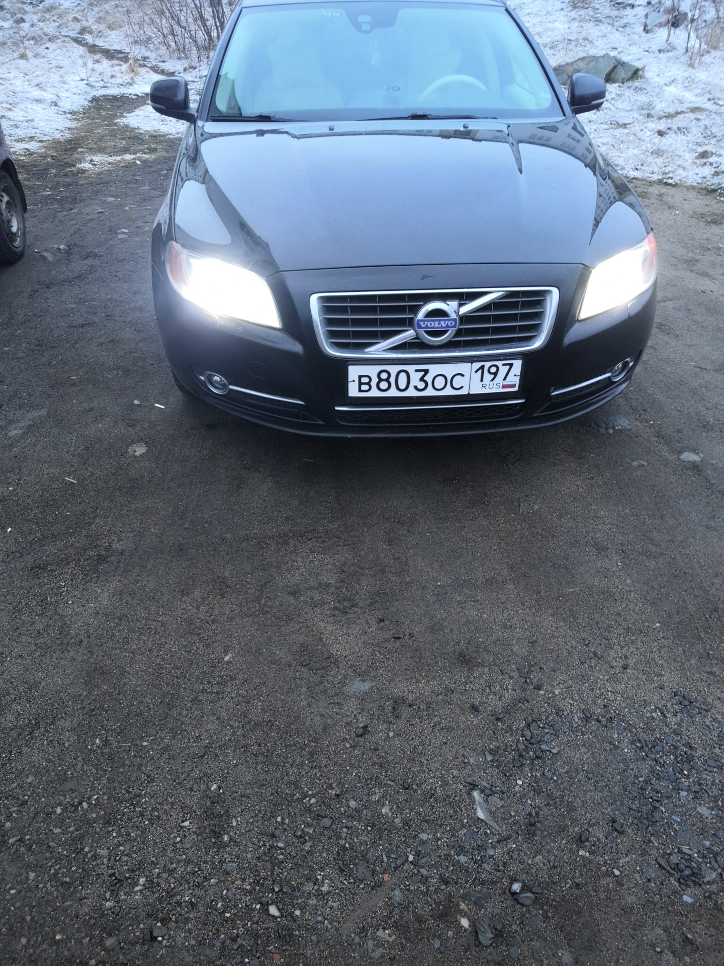 Bi-led с сохранением адаптива — Volvo S80 (2G), 2,5 л, 2012 года ...