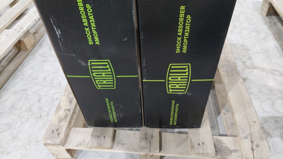 Замена стоек фирмы Trialli — DRIVE2