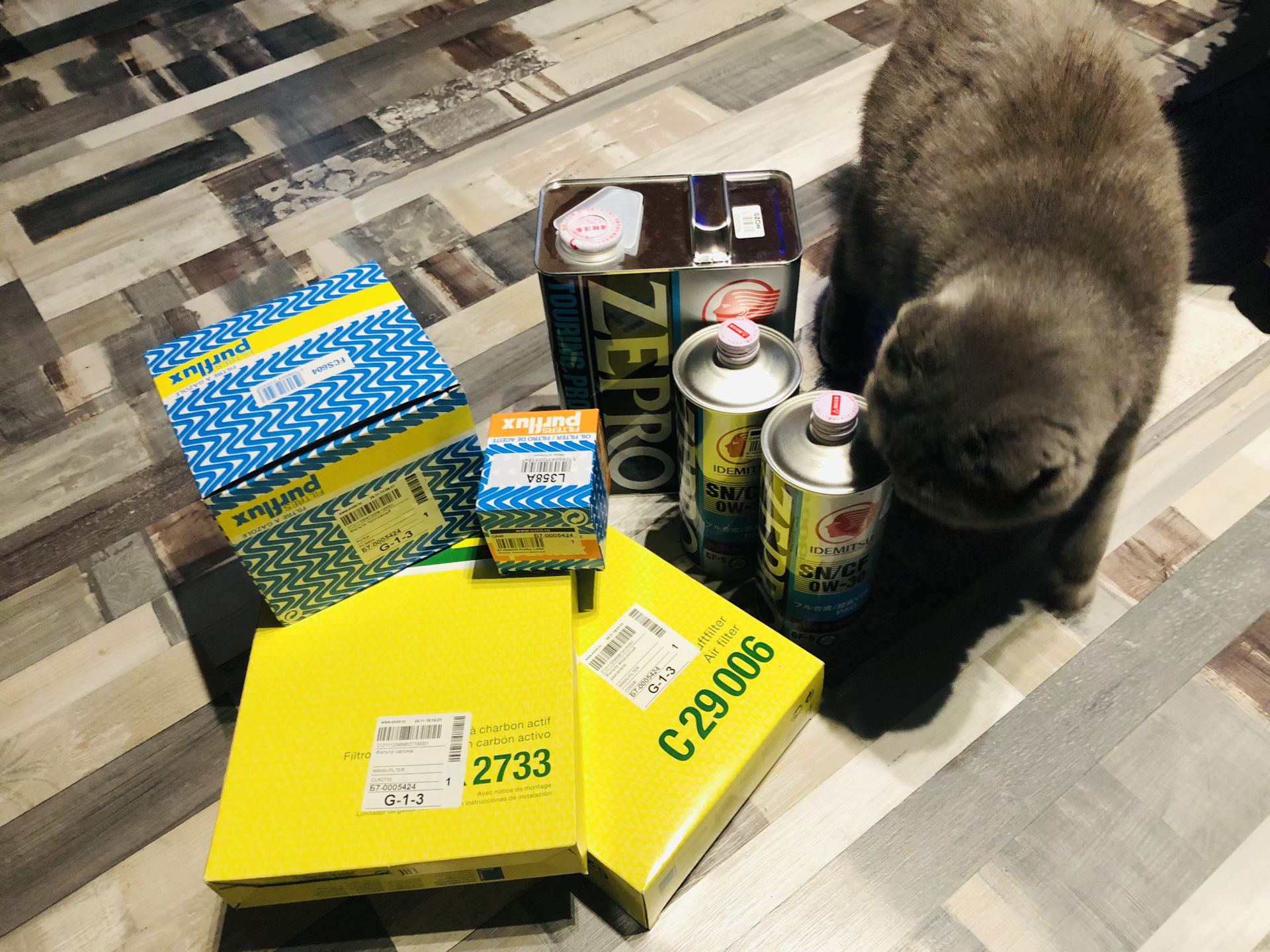 А почему бы и нет. ТО, держим интервал в около 8000. — Land Rover Range ...