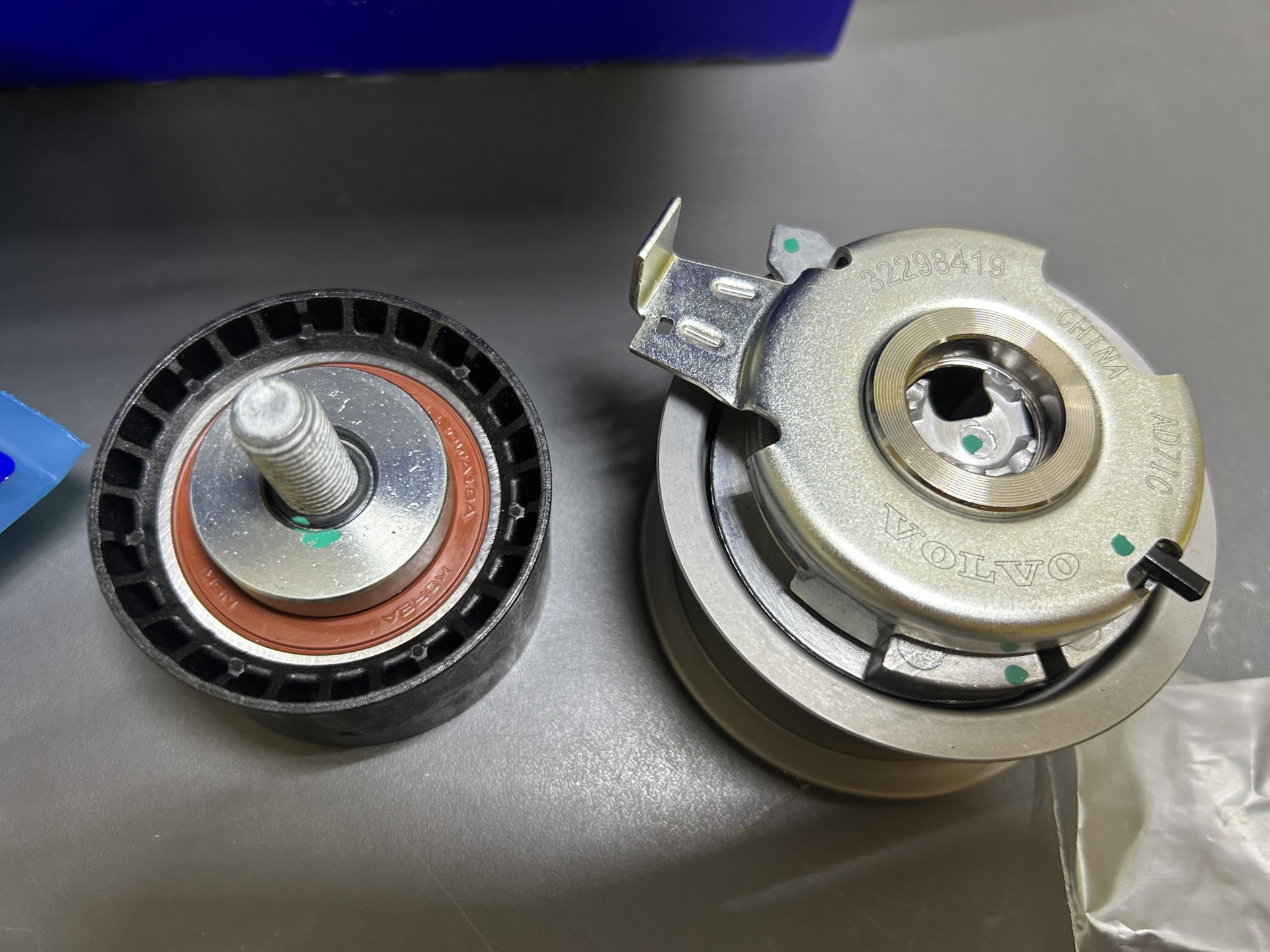 Замена ГРМ, масло АКПП и Haldex — Volvo XC60 (2G), 2 л, 2018 года ...