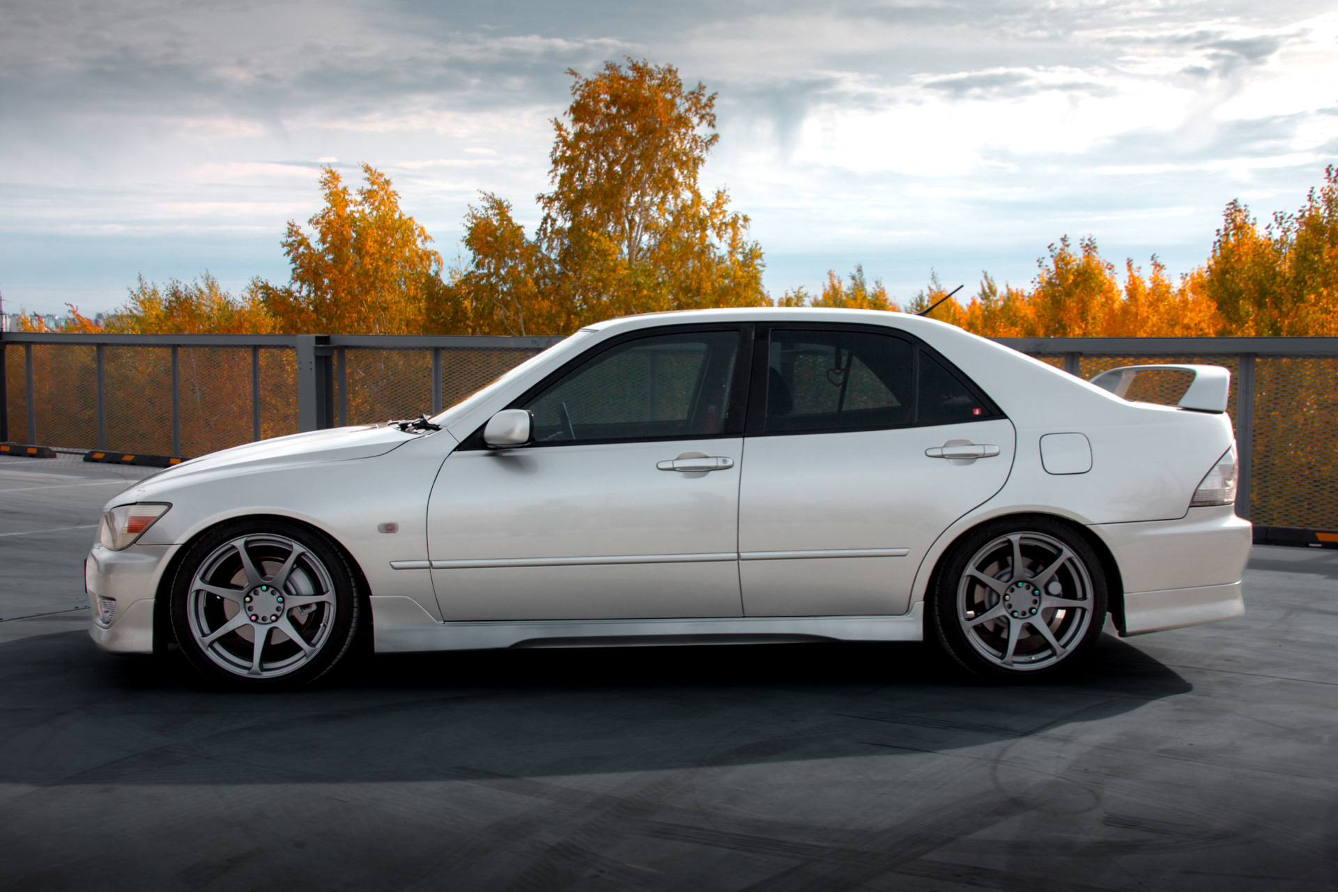 Конец сезона 2024 — Осенние фото pt. 2 — Toyota Altezza, 2 л, 2000 года ...