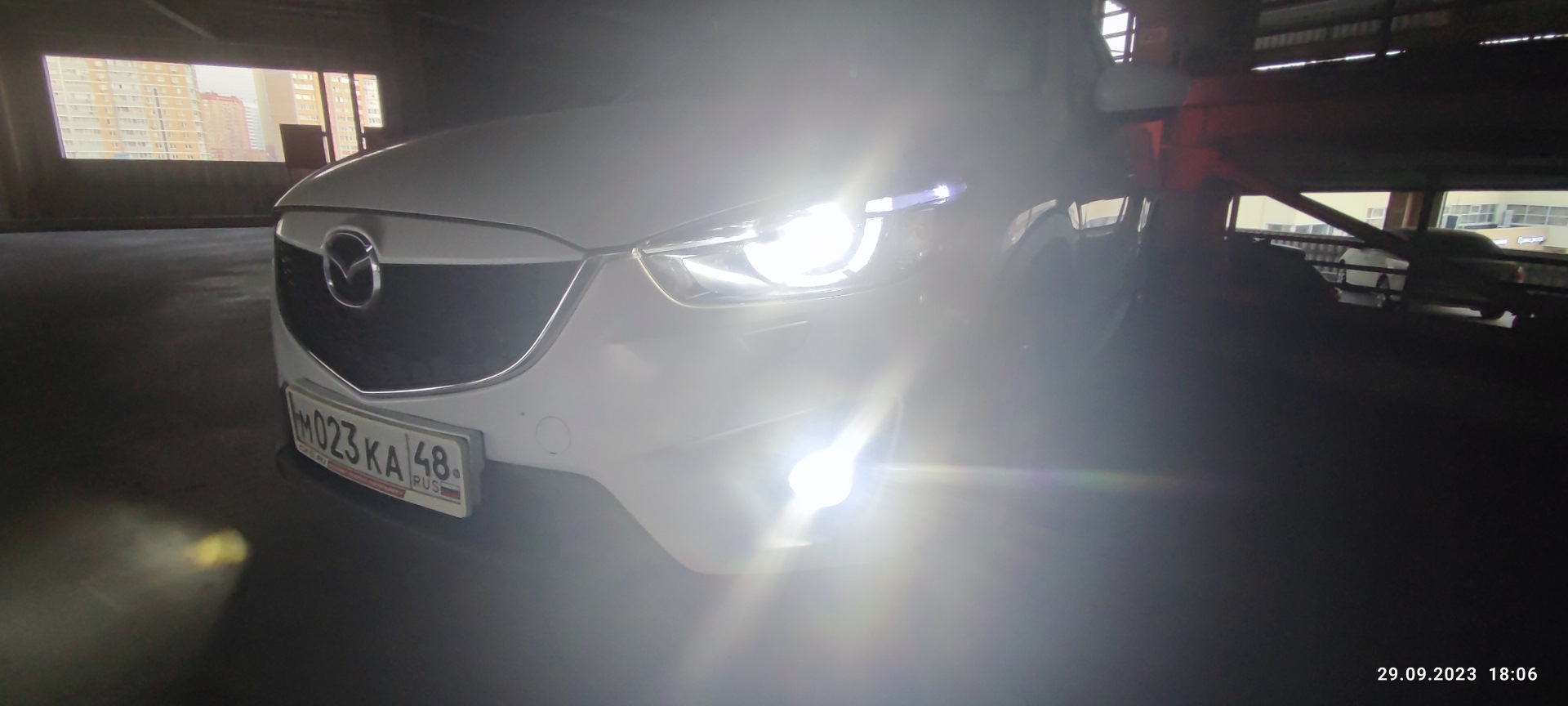 ПТФ Китай супер — Mazda CX-5 (1G), 2 л, 2014 года | тюнинг | DRIVE2
