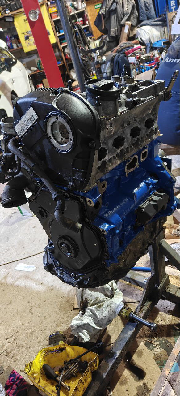 Ремонт двигла. Ч.2 — SEAT Leon (Mk II), 1,8 л, 2012 года | своими ...